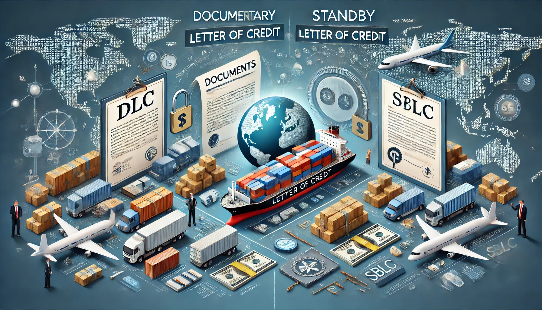 比较：跟单信用证 (DLC) vs. 备用信用证 (SBLC) - LYL -Procurement & Sourcing